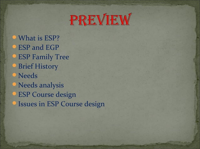 Esp | PPT