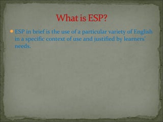 Esp | PPT