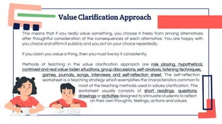 Approaches, Methods and Strategies in Edukasyon sa Pagpapakatao | PPTX