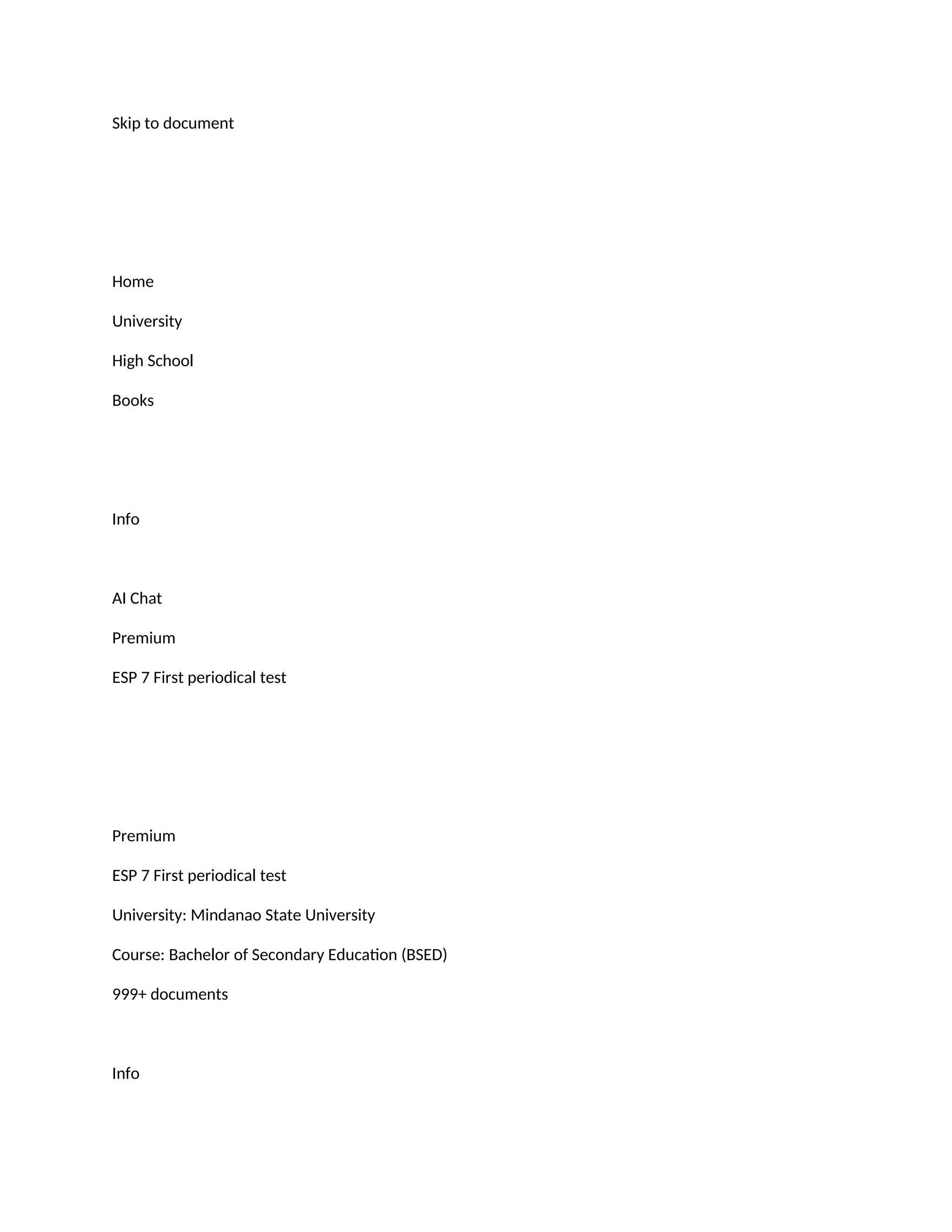 Edukasyon ng Pagpapakatao baitang 7.docx