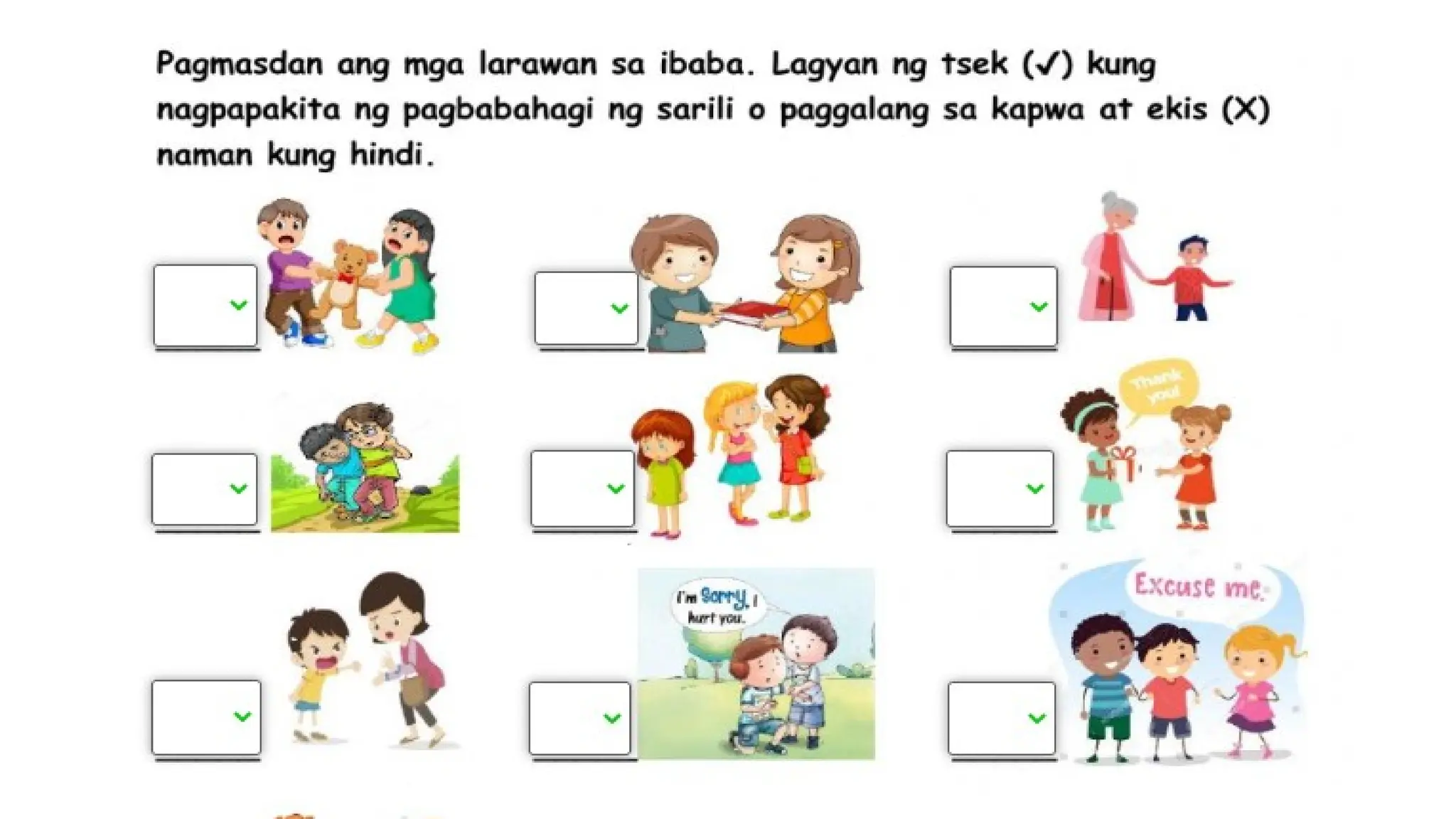 Week 7- Pagpapakita ng Pagmamalasakit sa Kapwa | PPTX