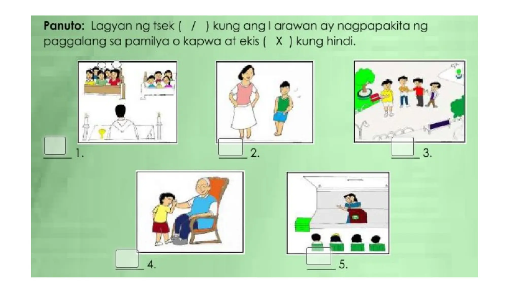 Week 7- Pagpapakita ng Pagmamalasakit sa Kapwa | PPTX