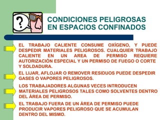 ESPACIOS. CONFINADOS NORMAS DE SEGURIDAD.ppt
