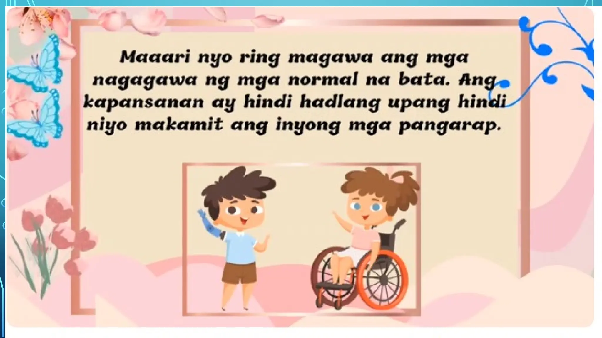 ESP-3-Q2-week-2-ppt.pptx pagpapakita ng malasakit sa may kapansanan | PPTX