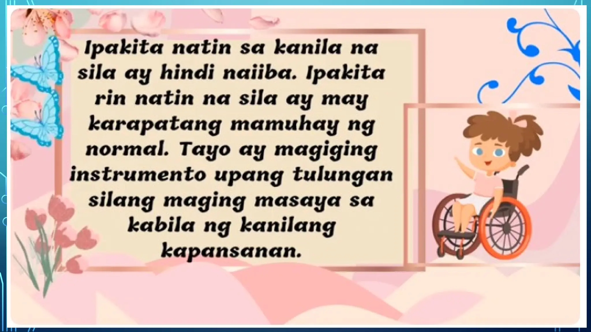 ESP-3-Q2-week-2-ppt.pptx pagpapakita ng malasakit sa may kapansanan | PPTX
