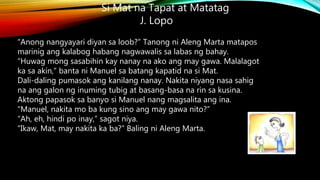 Esp -4 quarter 1 week 1-PAGIGING MATAPAT.pptx