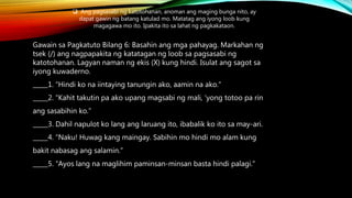 Esp -4 quarter 1 week 1-PAGIGING MATAPAT.pptx