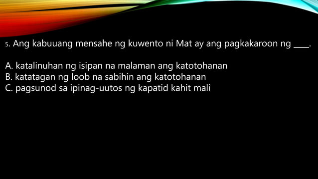 Esp -4 quarter 1 week 1-PAGIGING MATAPAT.pptx