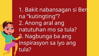 ESP-6-WEEK-6-DAY-3-2.pptx Pagkamalikhain: Tulong Ko sa Pag-unlad ng ...