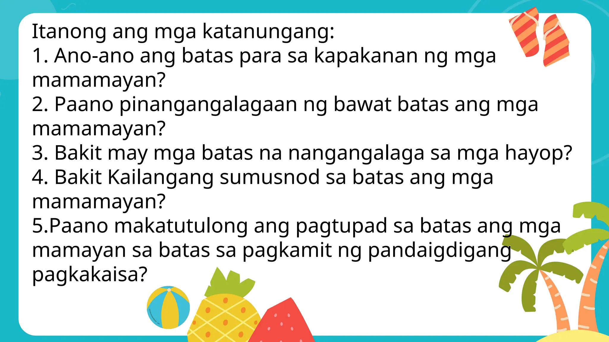 ESP-6-WEEK-7-DAY-1.pptx Pagsasakilos sa Pagtupad sa mga Batas Pambansa ...