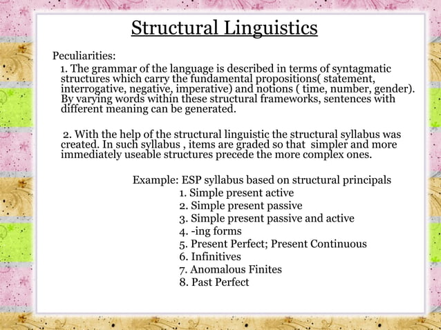 Esp.753.language descriptions | PPT