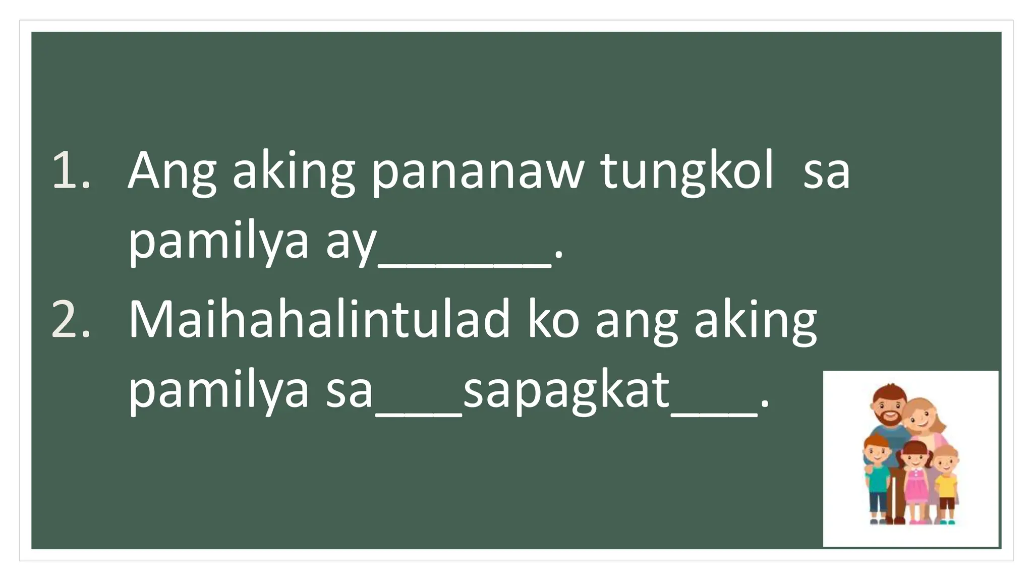 ESP-8-LESSON-1 ang Impluwensya ng pamilya | PPTX