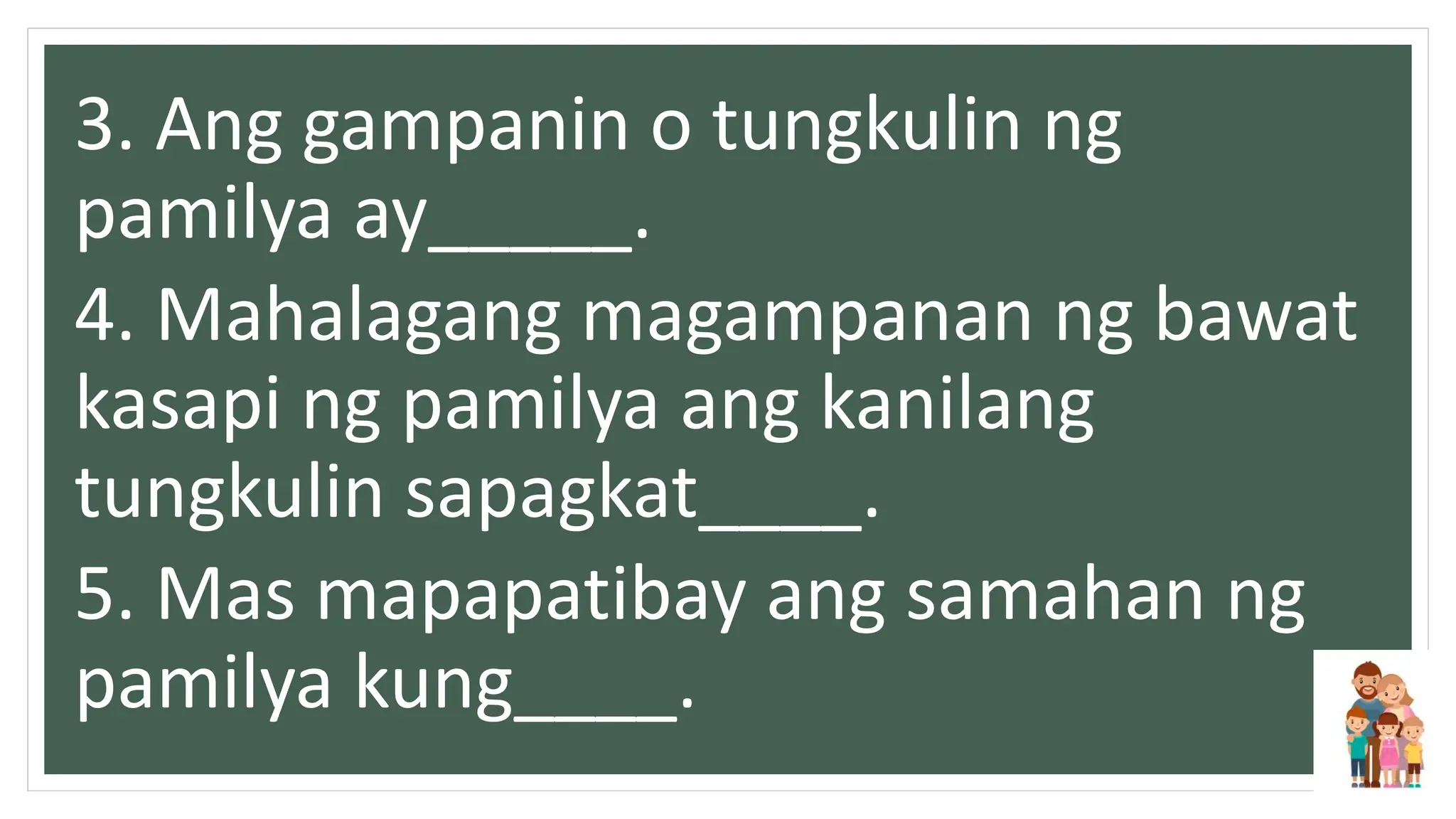 ESP-8-LESSON-1 ang Impluwensya ng pamilya | PPTX