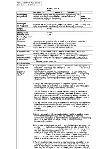 4th Edukasyon Sa Pagpapakatao Lesson.pptx