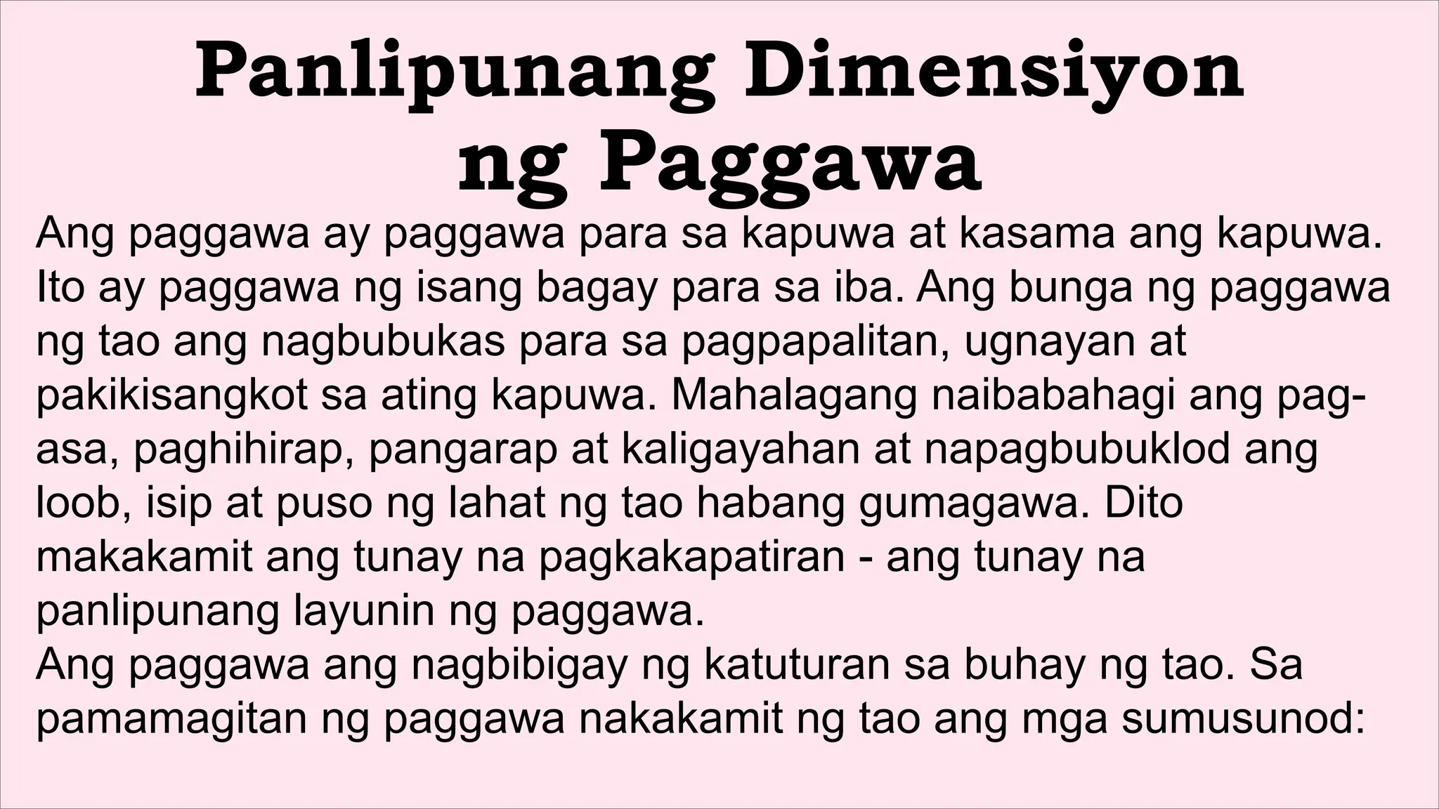 ESP-9-MODYUL-7-ANG-PAGGAWA-Bilang-Paglilingkod-at-Pagtaguyod-ng ...
