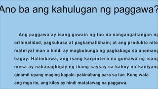 ESP-9-MODYUL-7-ANG-PAGGAWA-Bilang-Paglilingkod-at-Pagtaguyod-ng ...