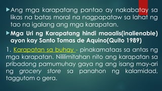 EsP-9-Q2-Aralin-1-Karapatan-at-Tungkulin.pptx