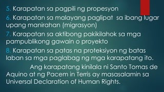 EsP-9-Q2-Aralin-1-Karapatan-at-Tungkulin.pptx
