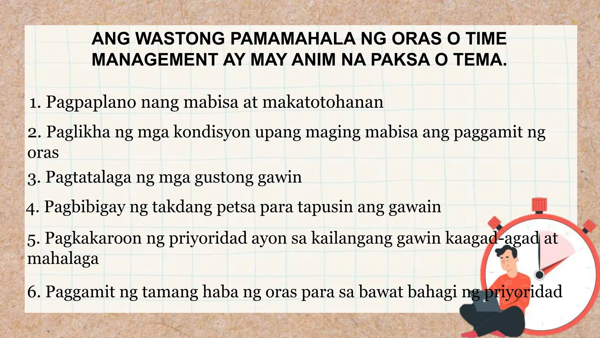 observation materials ESP-9_ Paggamit ng Oras.pptx