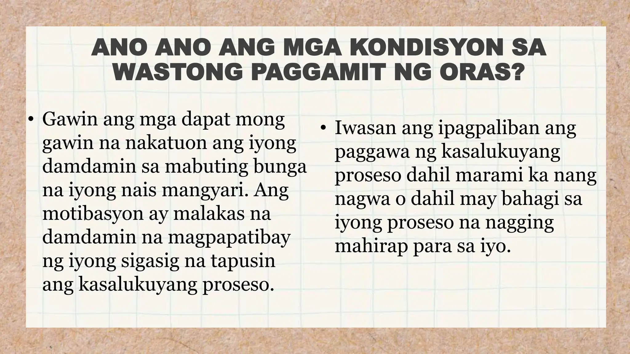 observation materials ESP-9_ Paggamit ng Oras.pptx