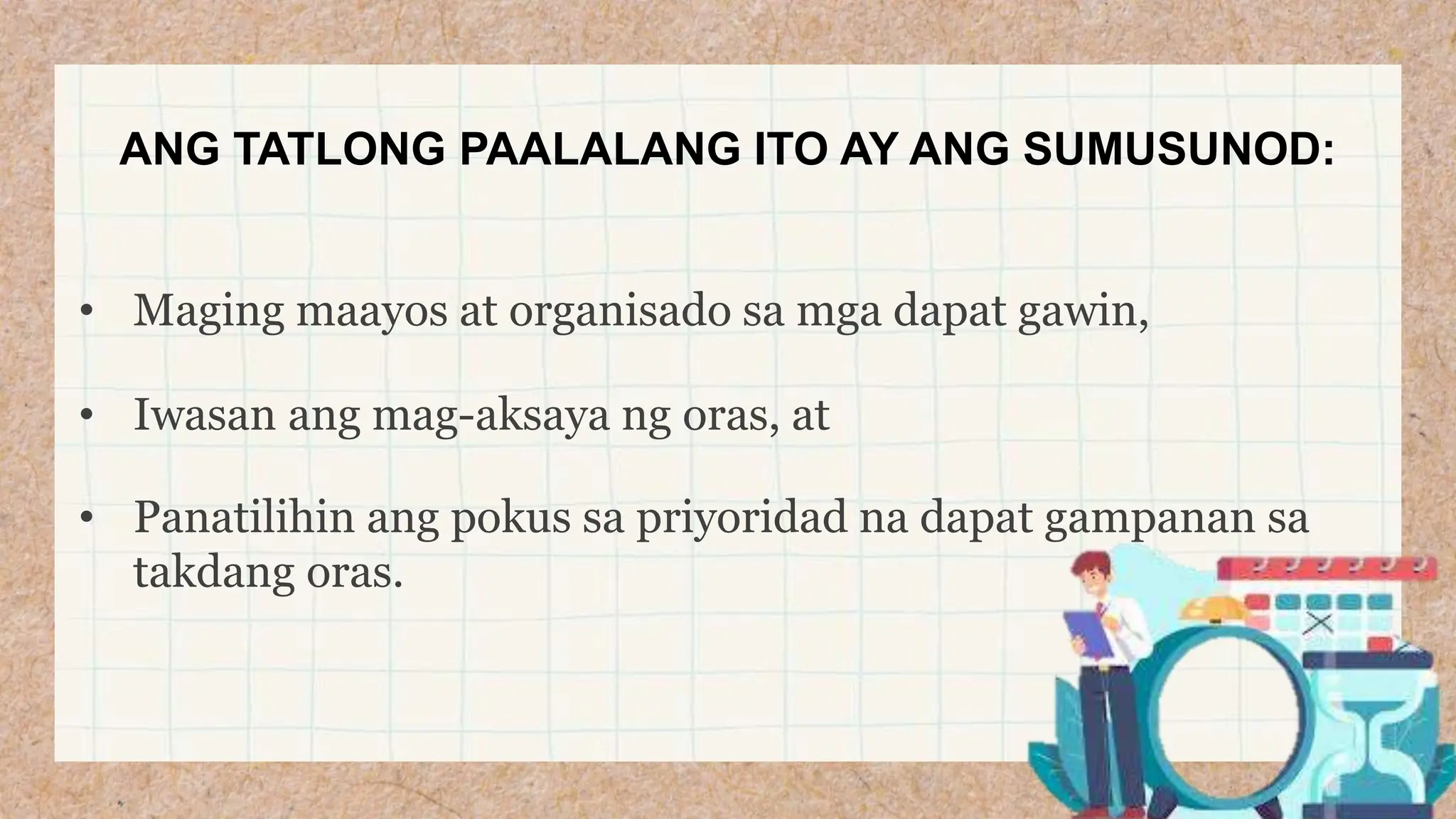 observation materials ESP-9_ Paggamit ng Oras.pptx