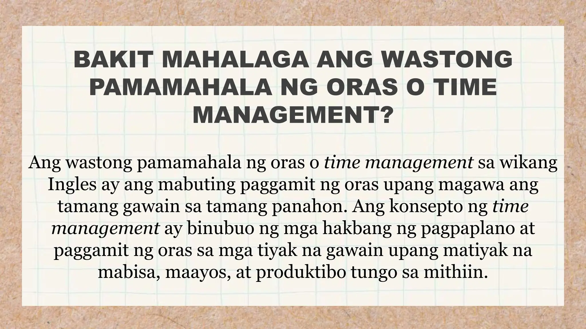 observation materials ESP-9_ Paggamit ng Oras.pptx