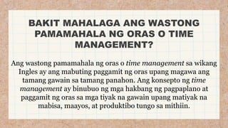 observation materials ESP-9_ Paggamit ng Oras.pptx