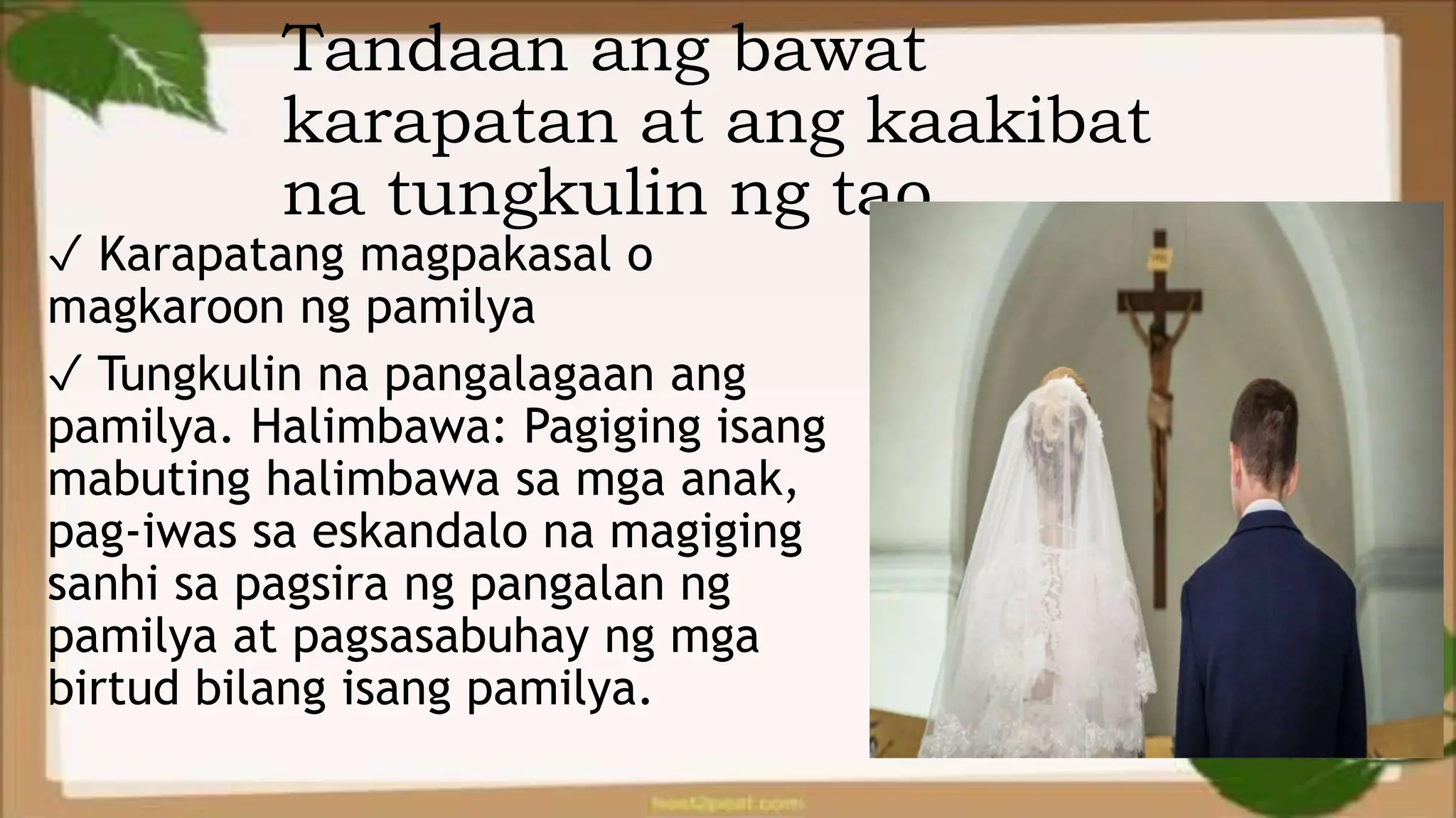 ESP-9 QUARTER 2 karapatan at tungkulin p | PPTX