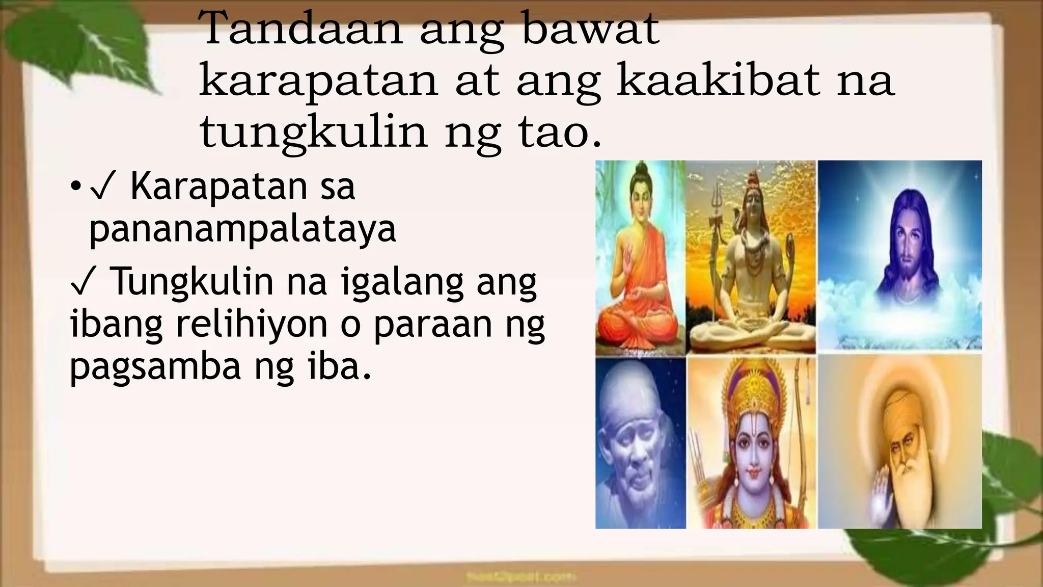 ESP-9 QUARTER 2 karapatan at tungkulin p | PPTX