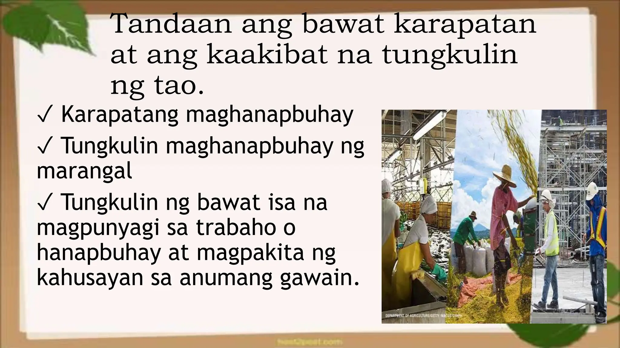 ESP-9 QUARTER 2 karapatan at tungkulin p | PPTX