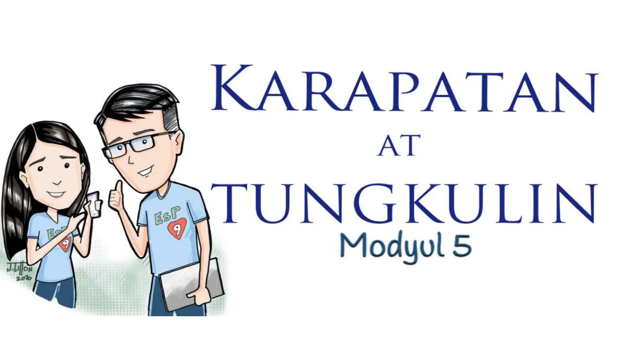 ESP-9 QUARTER 2 karapatan at tungkulin p | PPTX