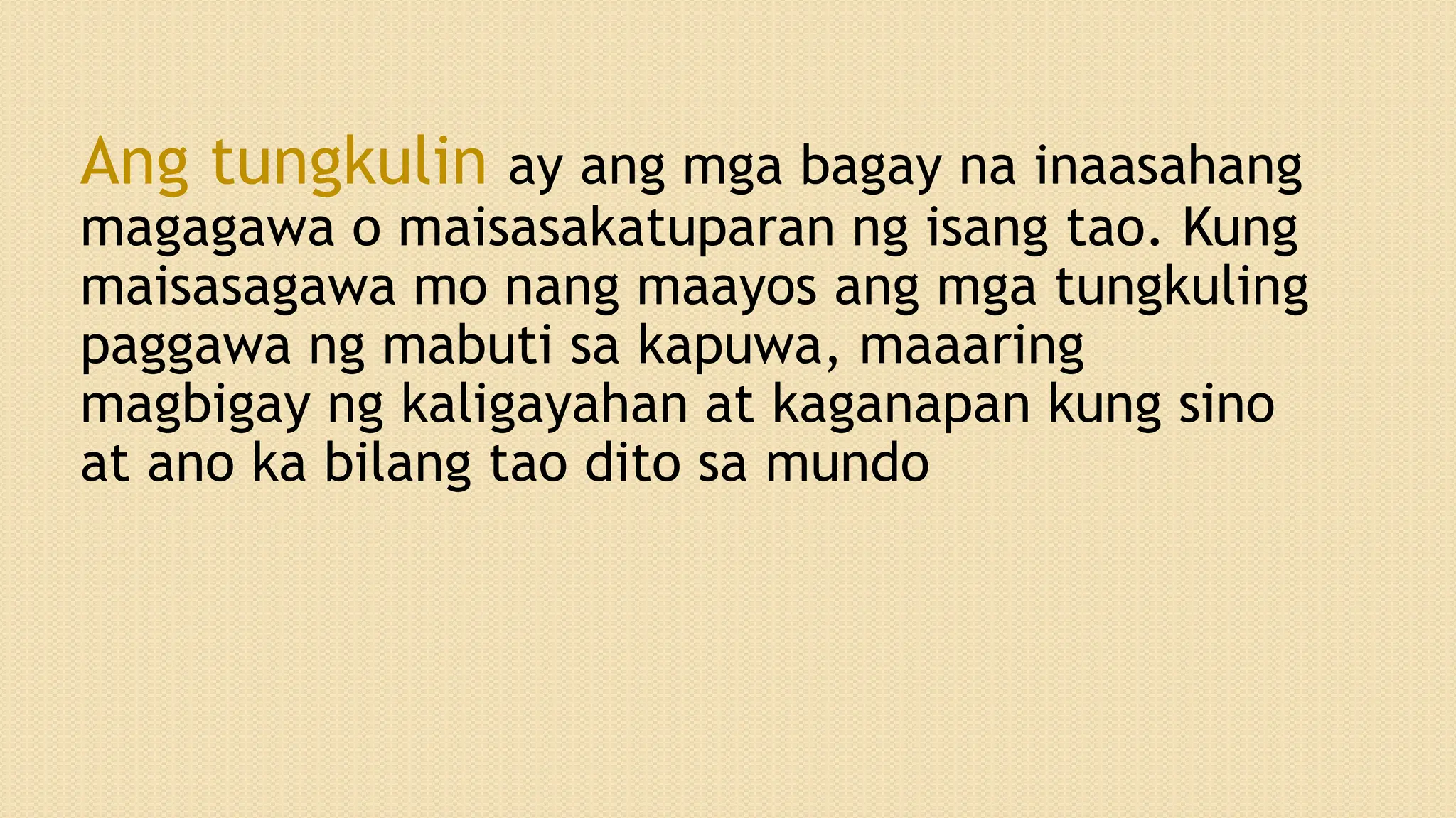 ESP-9 QUARTER 2 karapatan at tungkulin p | PPTX