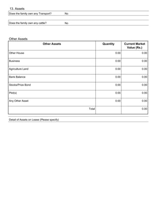 Esp application form | PDF