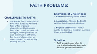 QUARTER THREE (Lesson One :Believe in God | PPTX