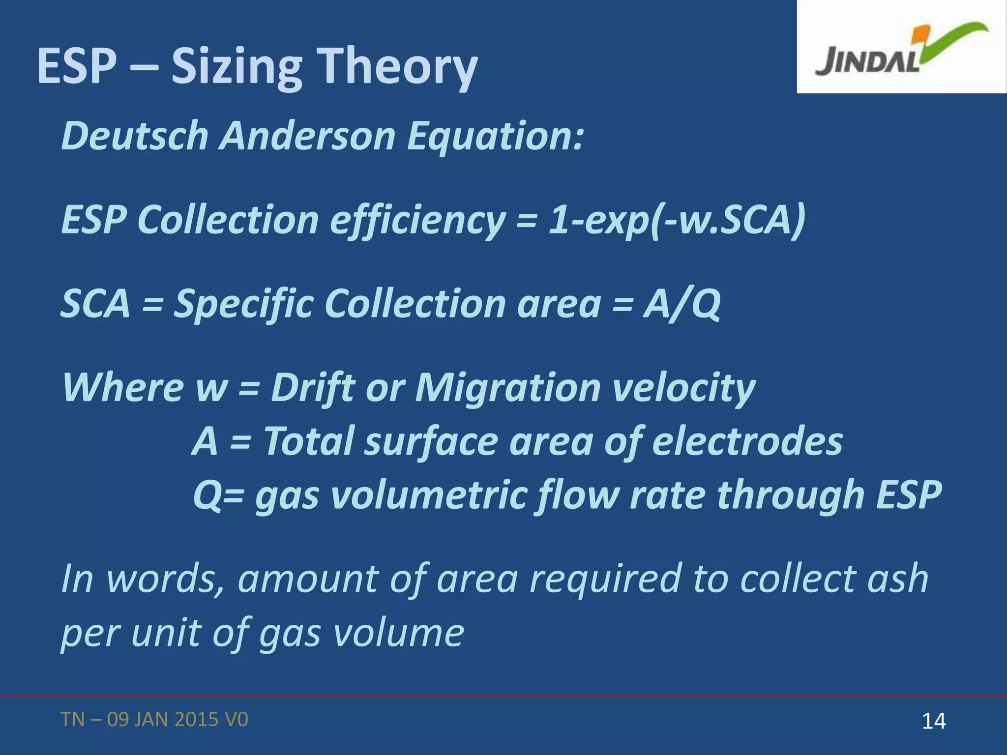 Esp design, operation & maintenance | PPTX