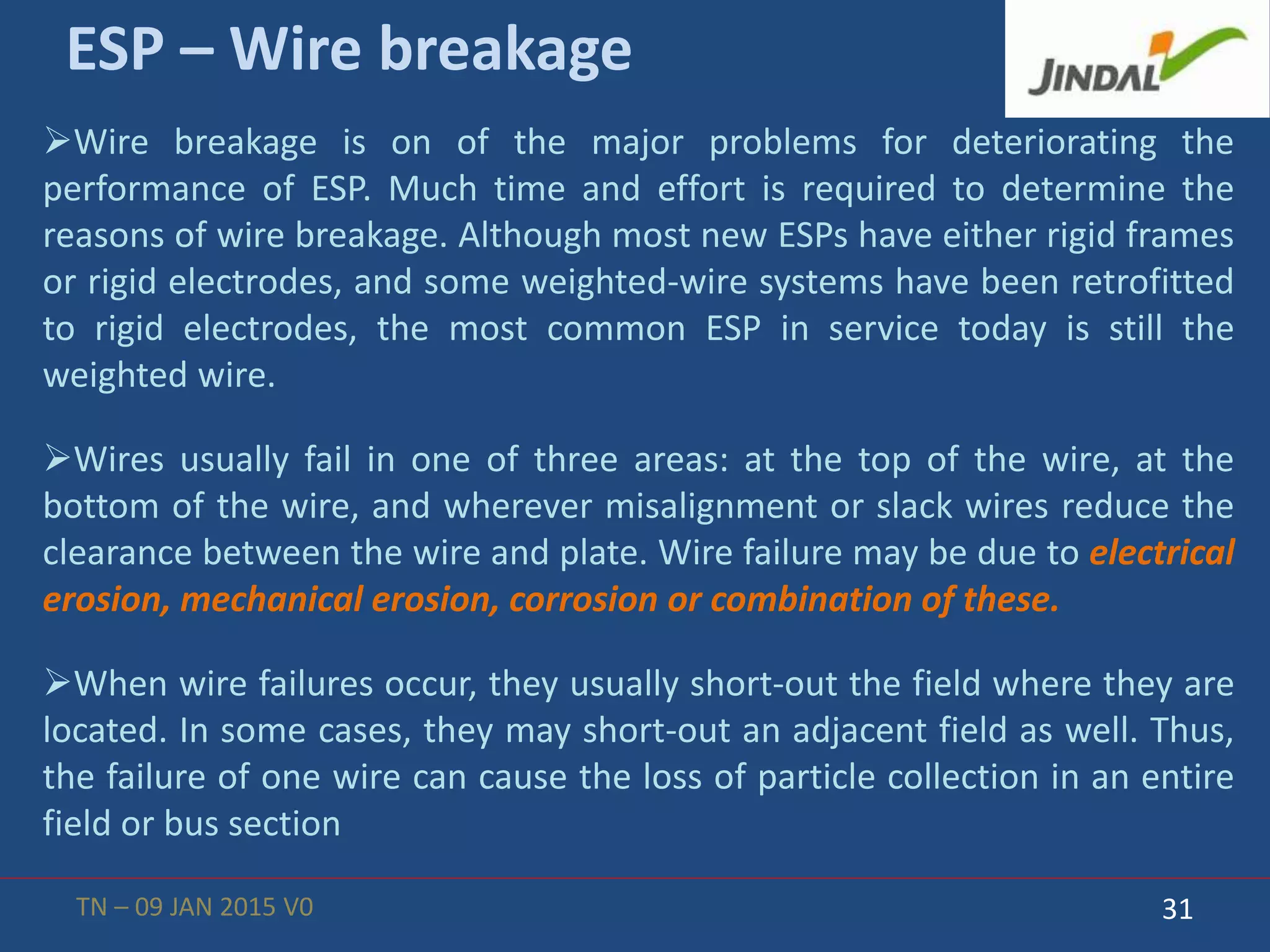 Esp design, operation & maintenance | PPTX