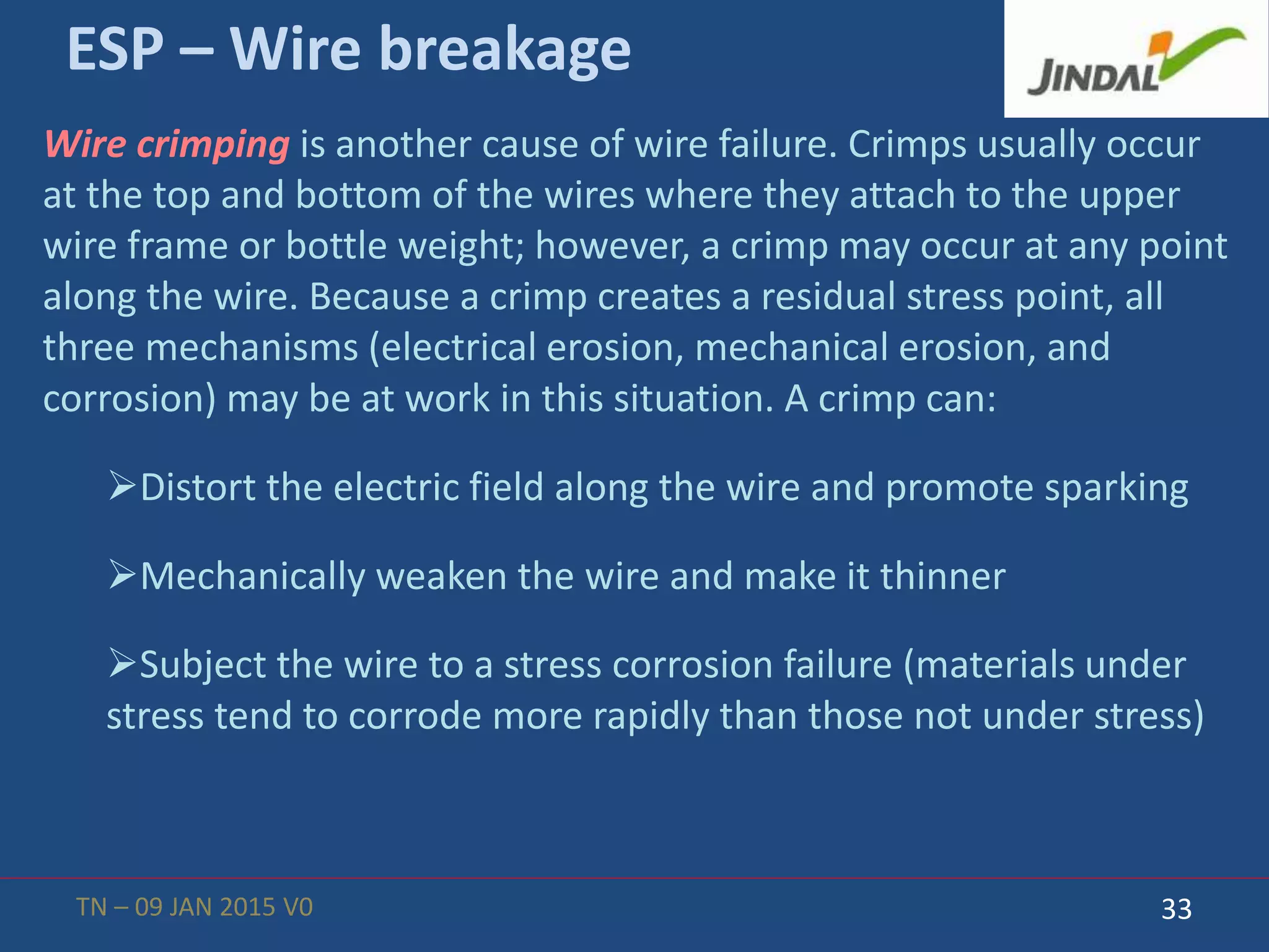 Esp design, operation & maintenance | PPTX
