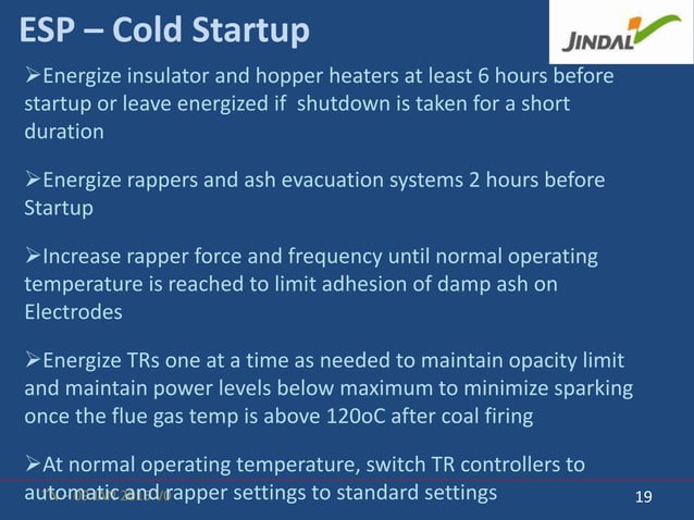 Esp design, operation & maintenance | PPTX