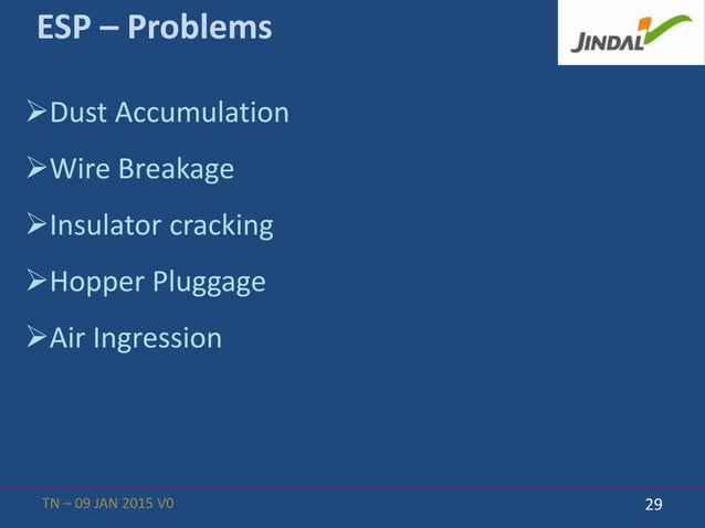 Esp design, operation & maintenance | PPTX