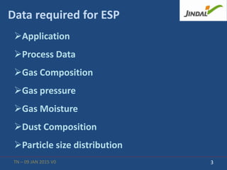 Esp design, operation & maintenance | PPTX