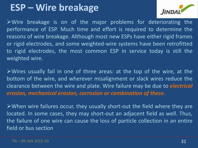 Esp design, operation & maintenance | PPTX