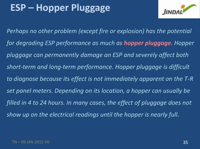 Esp design, operation & maintenance | PPTX