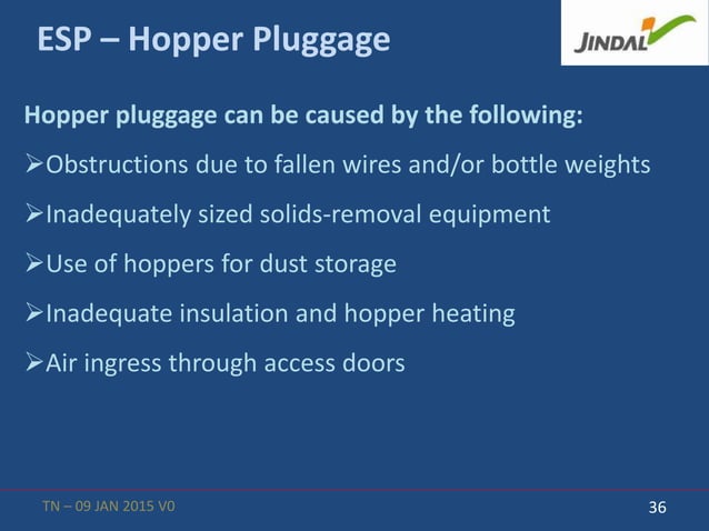 Esp design, operation & maintenance | PPTX