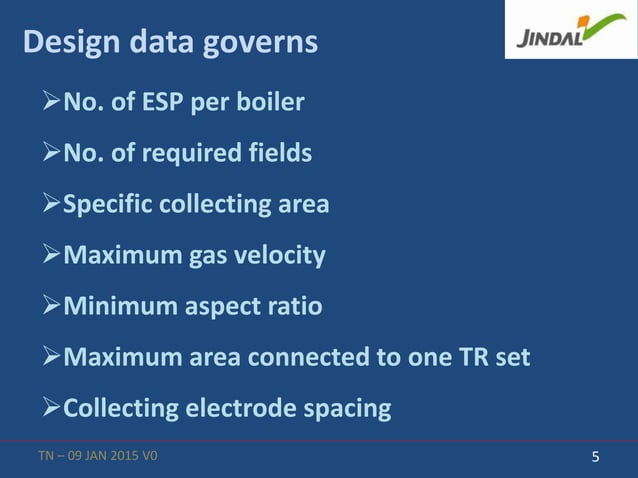 Esp design, operation & maintenance | PPTX