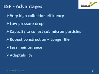 Esp design, operation & maintenance | PPTX