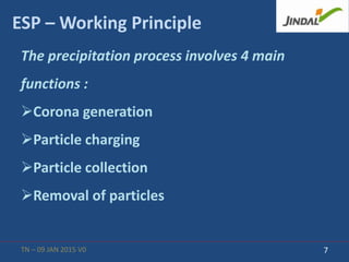 Esp design, operation & maintenance | PPTX
