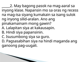 ESP-FIRST-Summative Test- grade 2 Q2 (1).pptx
