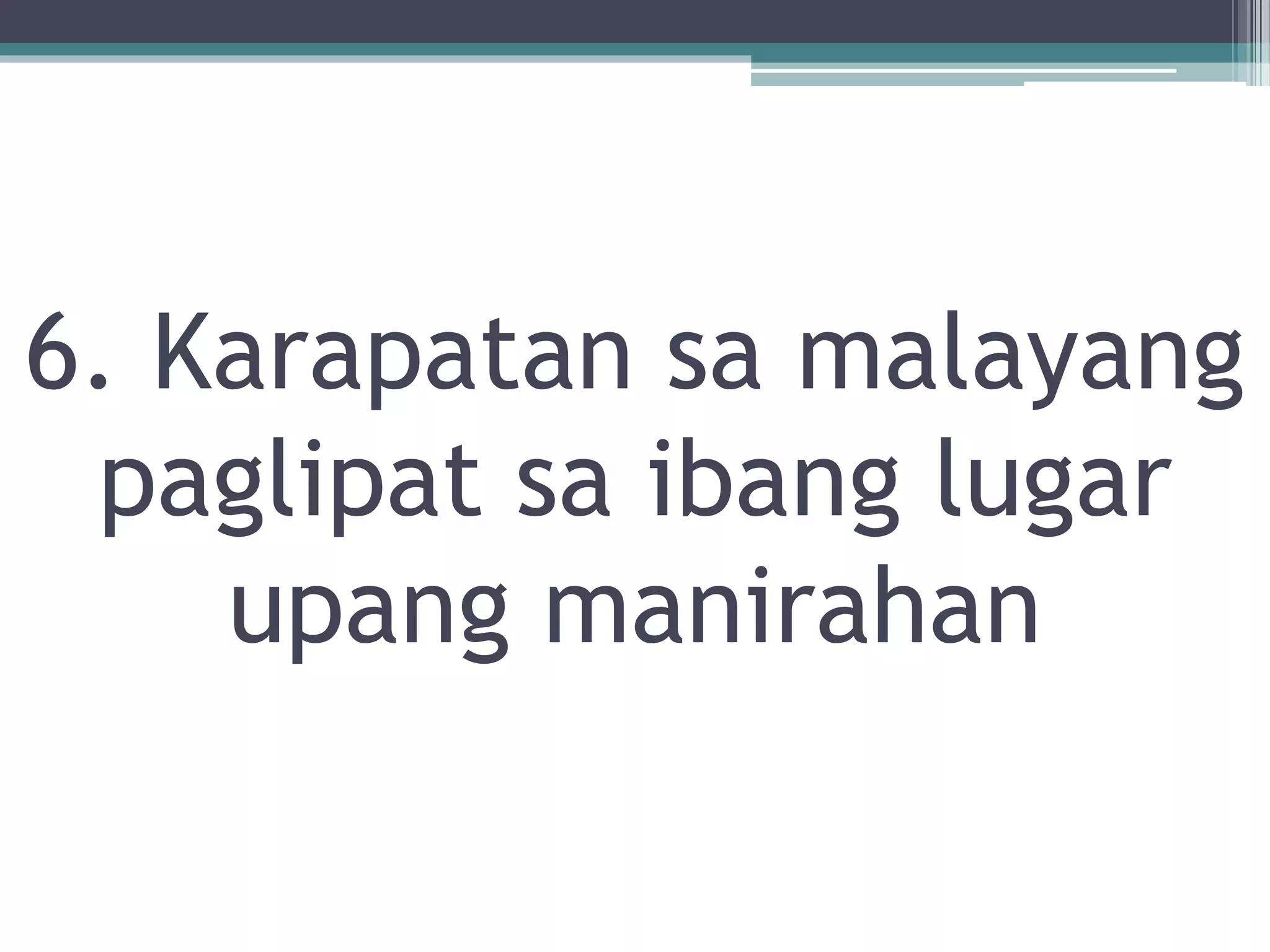 Karapatan | PPTX