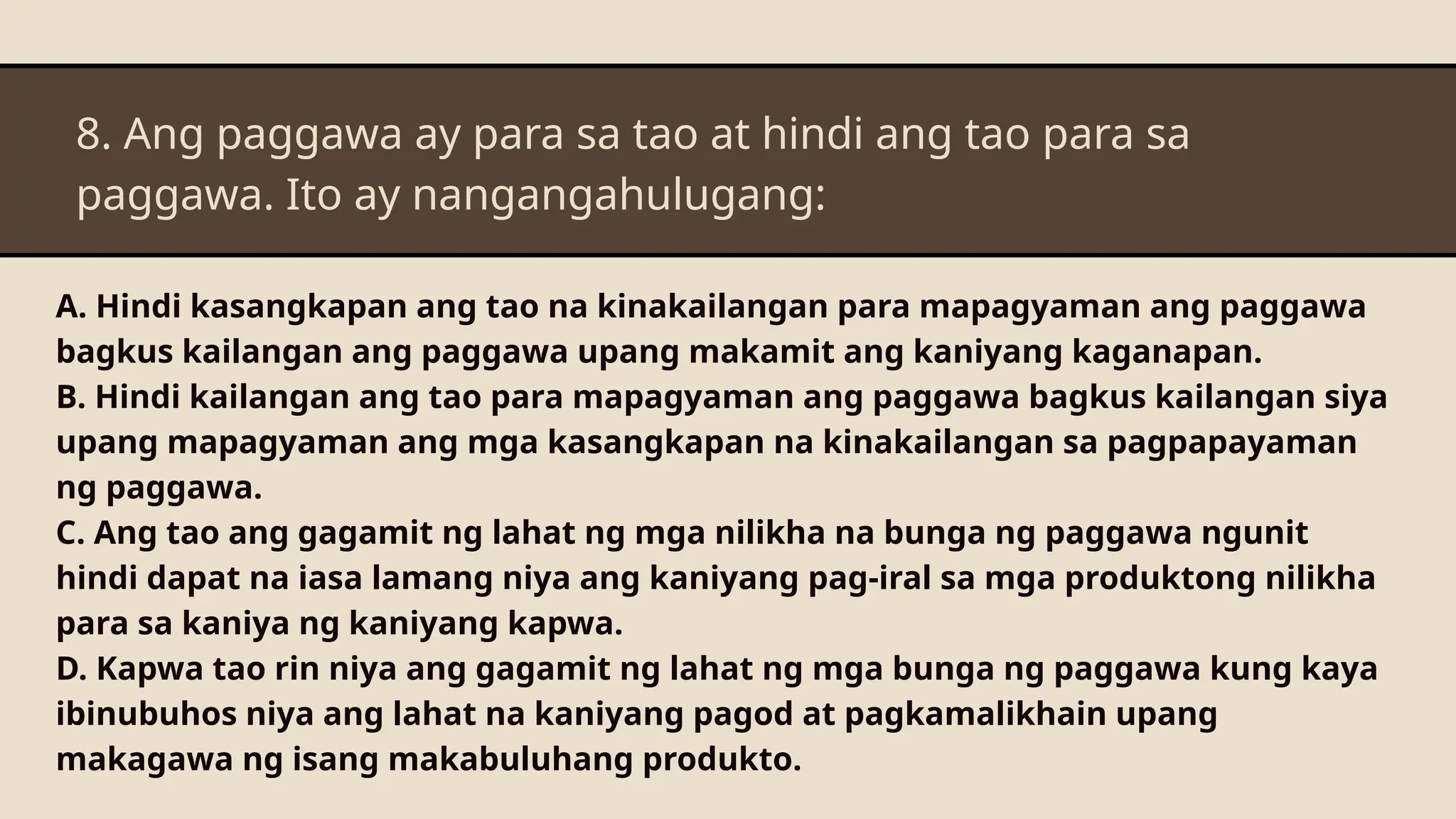 ESP-G9-Q2-W5.PPT-Ang-Paggawa-bilang-Pagtataguyod-ng-Dignidad-ng-Tao-at ...