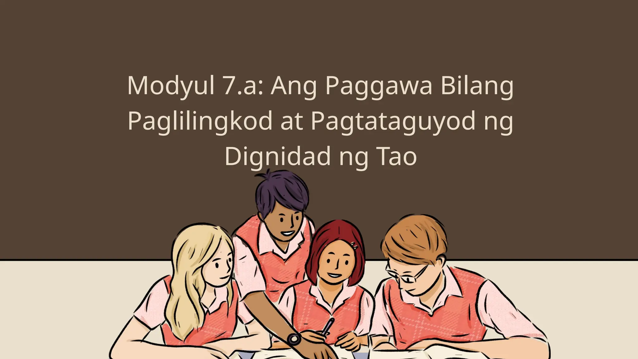 ESP-G9-Q2-W5.PPT-Ang-Paggawa-bilang-Pagtataguyod-ng-Dignidad-ng-Tao-at-Paglilingkod (1).pptx